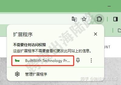 【独立站】BuiltWith Technology Profiler是什么？如何安装？如何使用？ - 知乎
