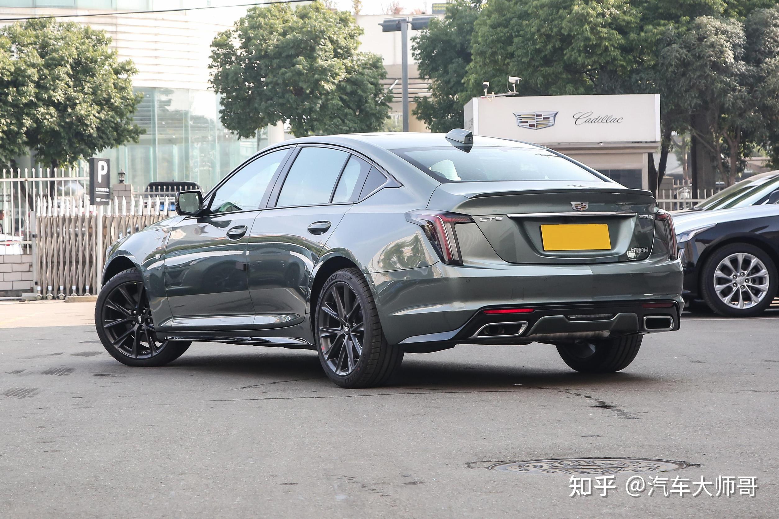 优惠7万，全系标配2.0T+10AT，凯迪拉克CT5值得考虑吗？ - 知乎