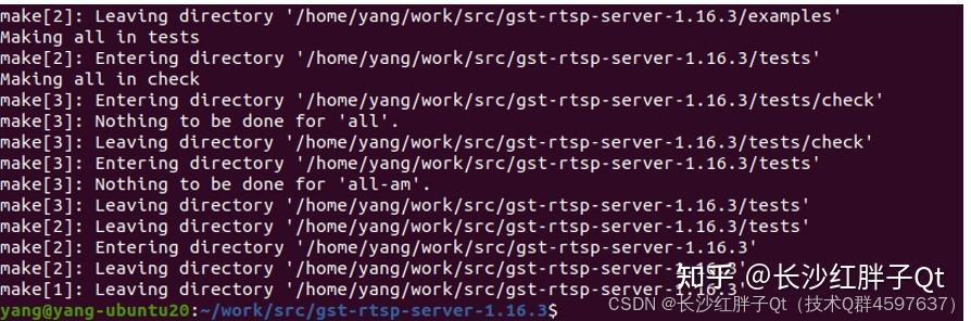 GStreamer开发笔记（九）：gst-rtcp-server安装和部署实现简单的rtsp-server服务器推流Demo - 知乎
