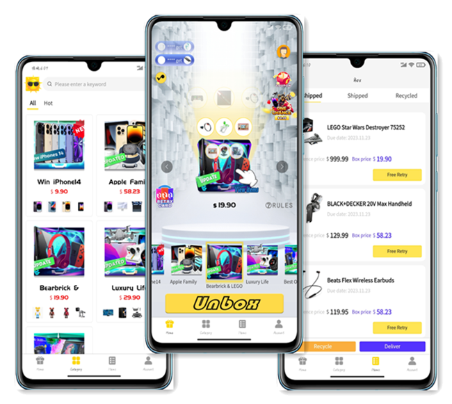 英文国际版盲盒系统源码|升级版|，PHP+uniapp开发，支持app、H5搭建部署\二开。全系列盲盒系统开发无中介搭建更实惠 - 知乎