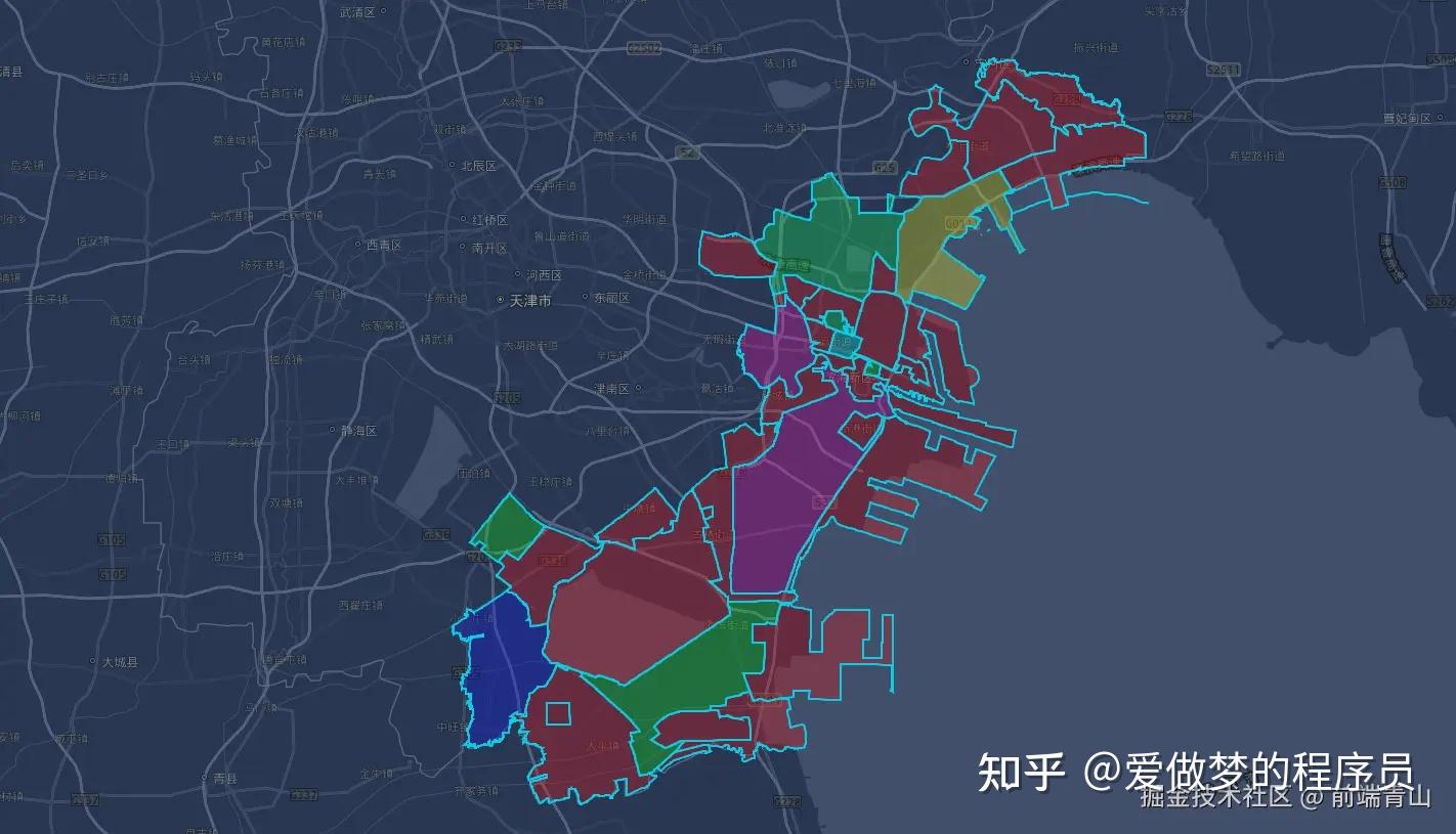 Vue 3 + 天地图 + D3.js 绘制行政区划 - 知乎