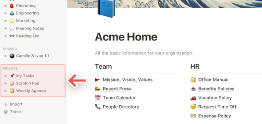 【Notion教程】在 Notion 中使用侧栏导航 - 知乎
