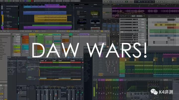 DAW大集合，你应该选择哪种数字音频工作站？（上） - 知乎