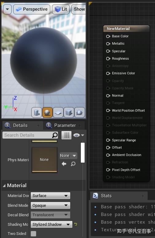 [UE4] Custom Shading Model - 知乎