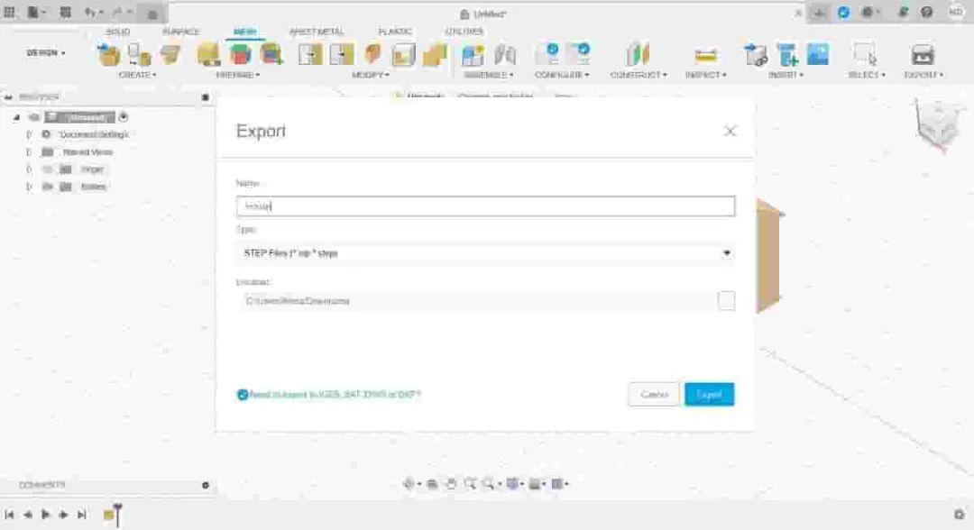 2个——转换STL文件到STEP的解决方案 - 知乎