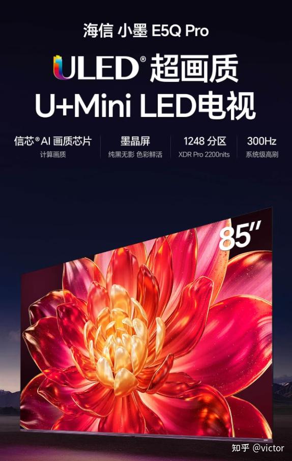 618买什么MiniLED电视不踩雷？这款海信小墨E5Q Pro一定要看！ - 知乎