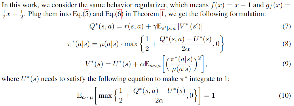 [offline RL论文]Offline RL with No OOD Actions: In-Sample Learning via Implicit Value ...