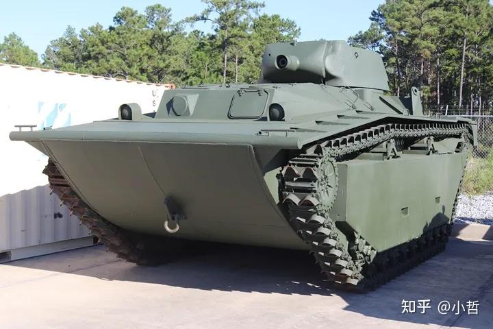 WAR THUNDER 载具小百科（4）LVT（A）-4/ZIS-2 - 知乎