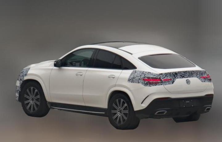 新款奔驰GLE轿跑曝光，外观小改尾灯显眼，这次能干过X6吗？ - 知乎