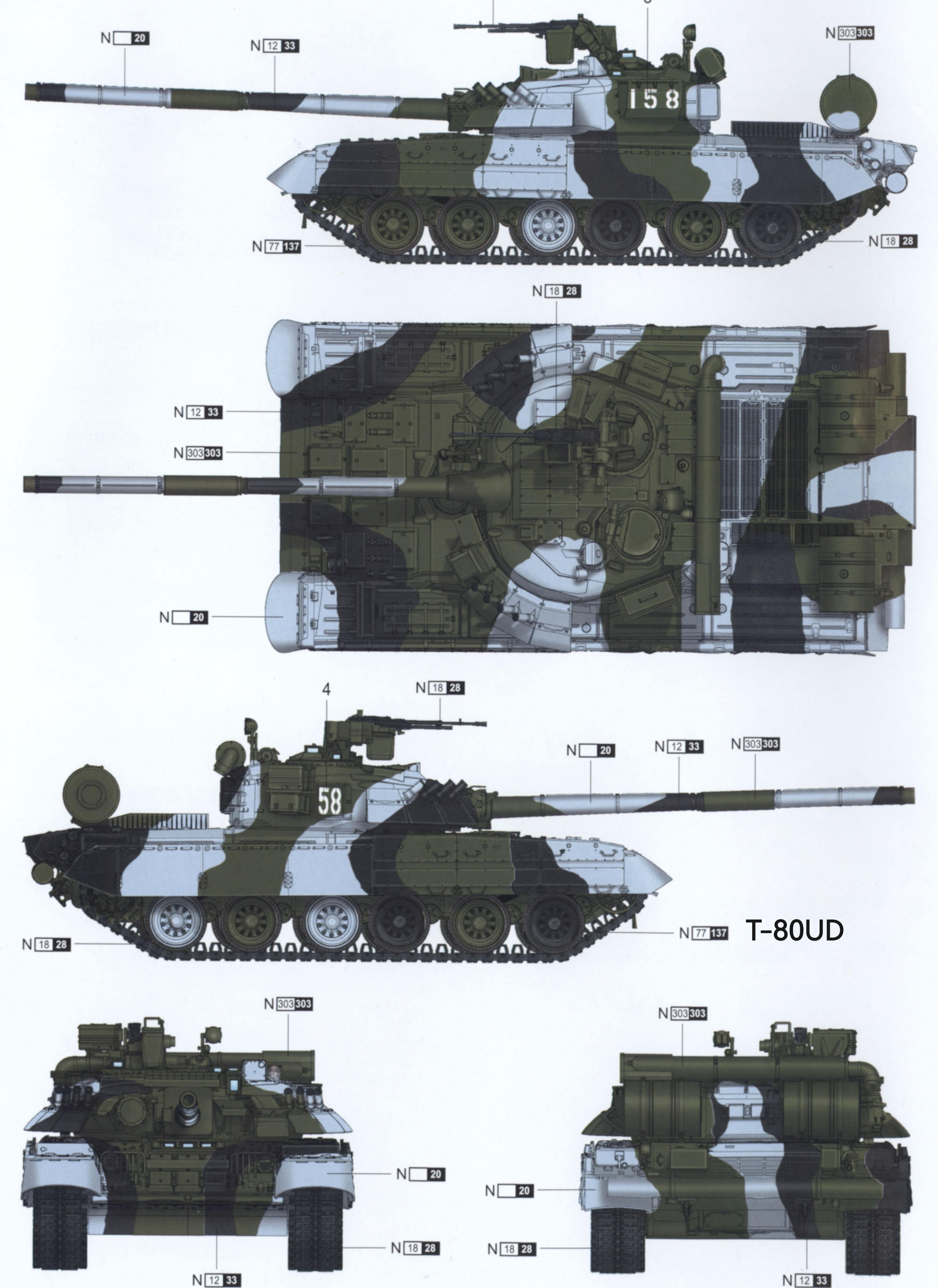想问一下，T-64、T-72、T-80和T-90系列的最新改型的定位和性能差异？ - 知乎
