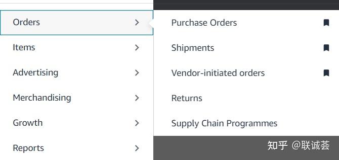亚马逊VC（Vendor Central）后台界面的详细分析总结 - 知乎