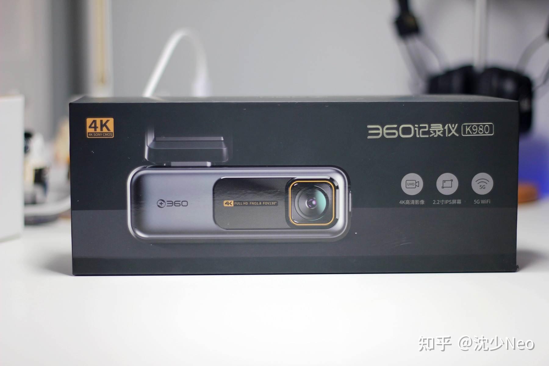 不只是4K超清 - 360行车记录仪K980实测报告 - 知乎