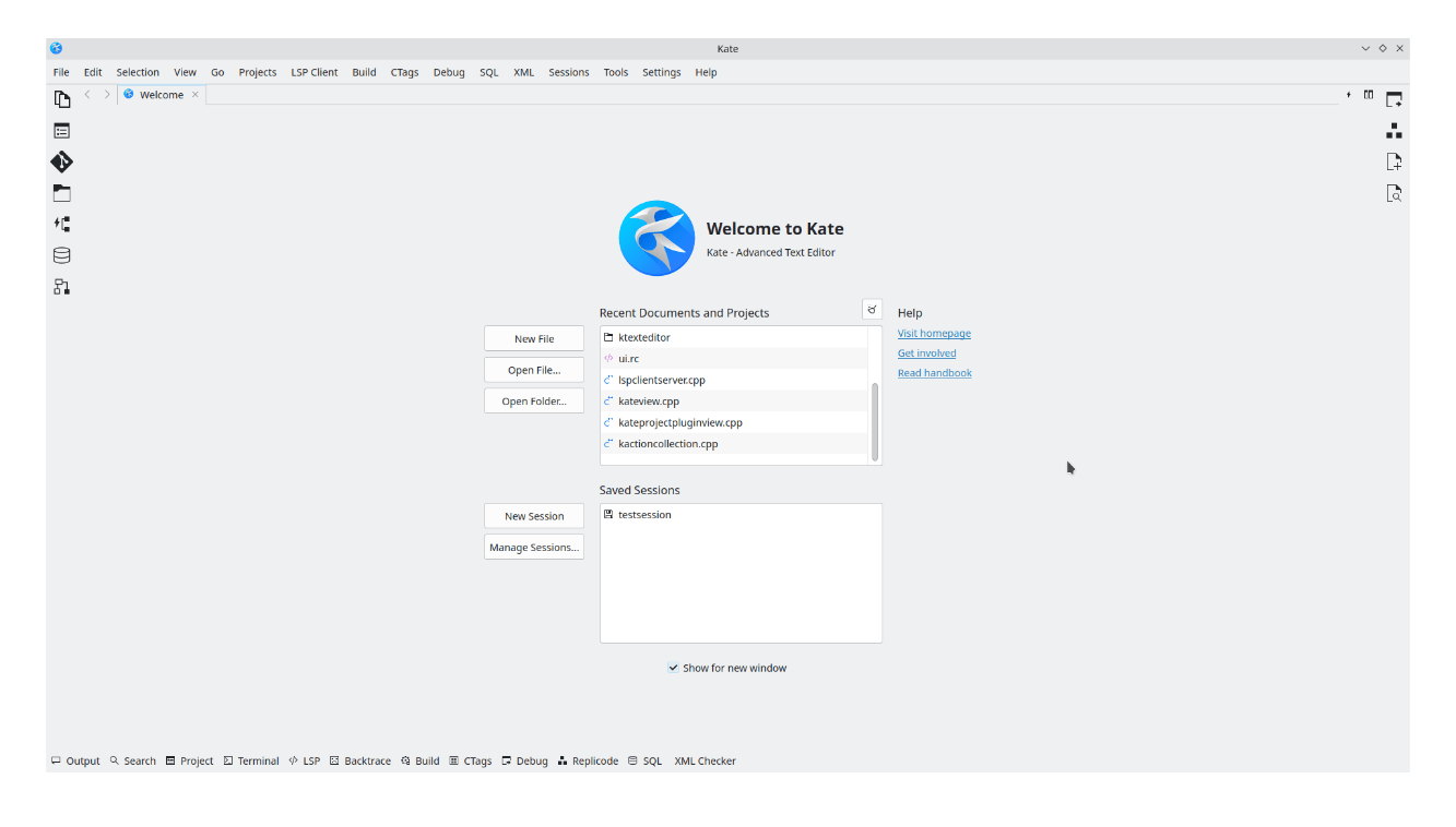 Kate 文本编辑器增加了四个非常棒的新功能 | Linux 中国 - 知乎