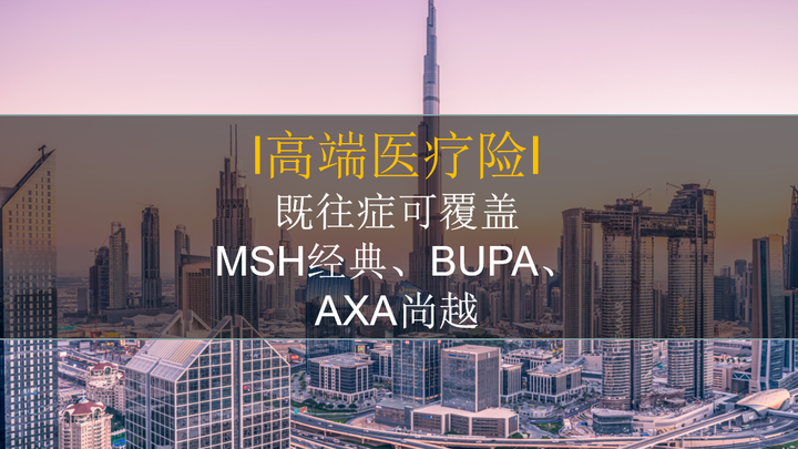 既往症可保的高端医疗险—MSH经典计划BUPA安盛尚越 - 知乎