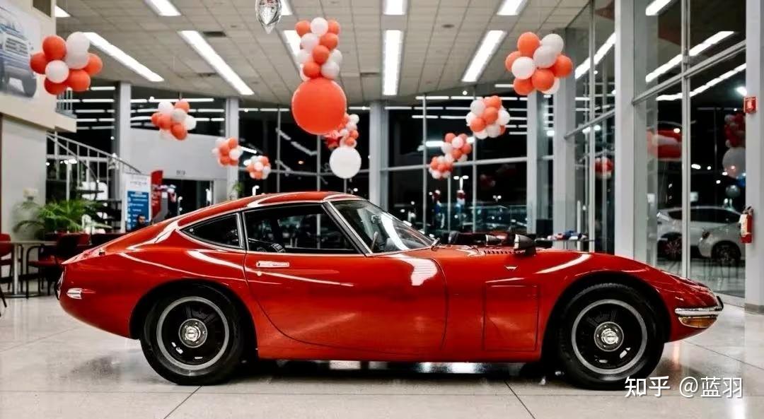 东瀛车厂的惊世之作——丰田2000GT - 知乎