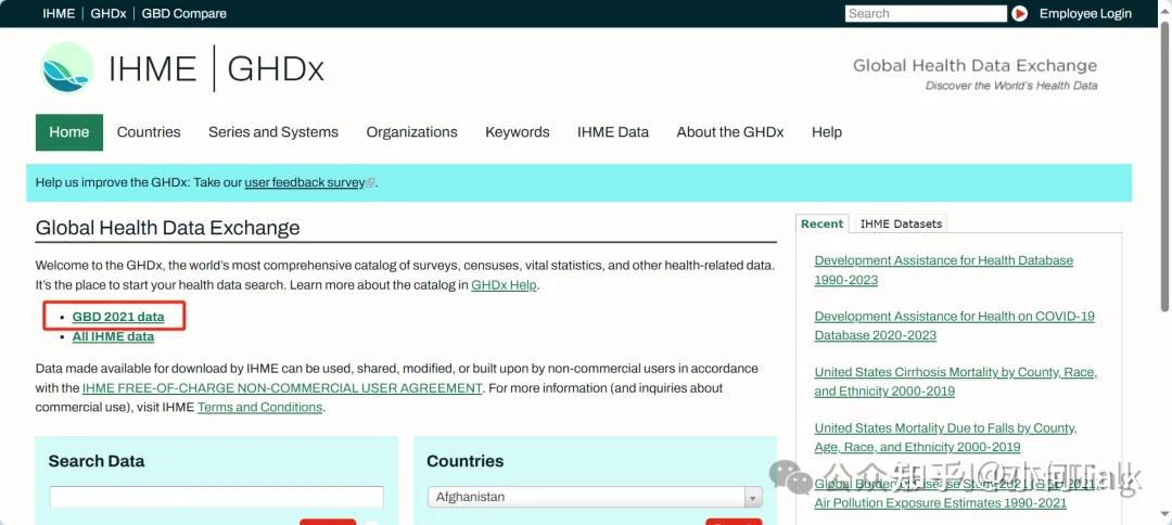 公共数据库解读—Global Burden of Disease (GBD) - 知乎