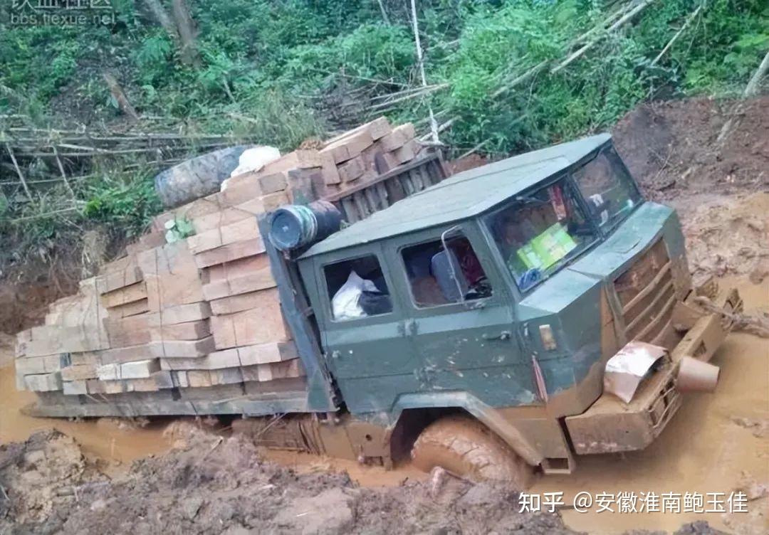 陕汽SX2150：中国军队装备数量最多的军用越野车 - 知乎