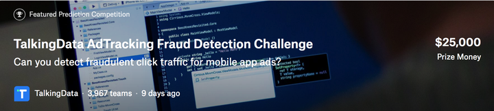 kaggle | talkingdata广告反欺诈 top 4% 总结 - 知乎