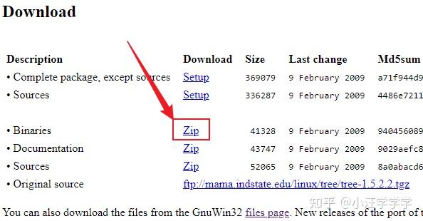 使用 tree 生成文件目录树进行展示 - 知乎