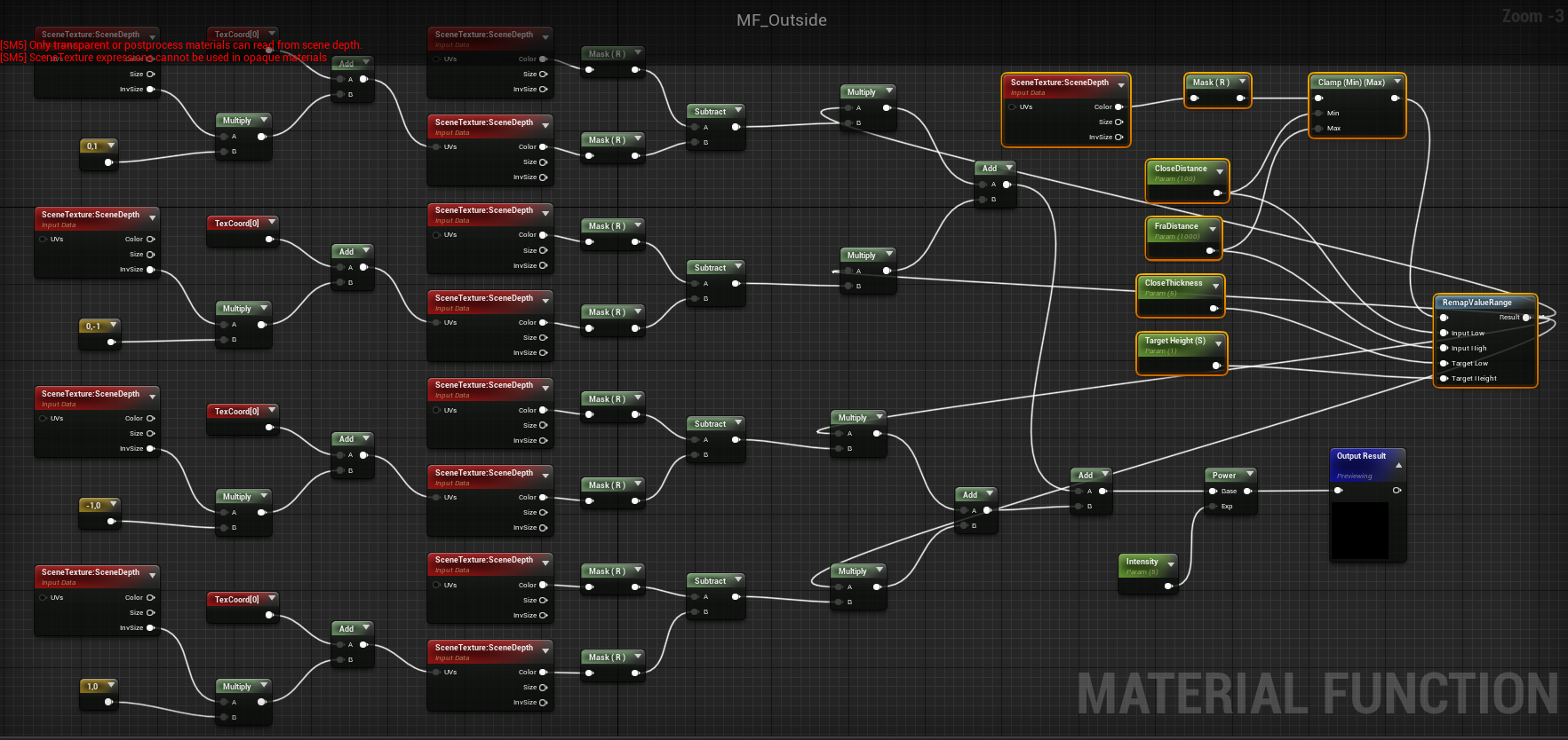 基于 PostProcess 的 UE4 描边方案与实现总结 - 知乎