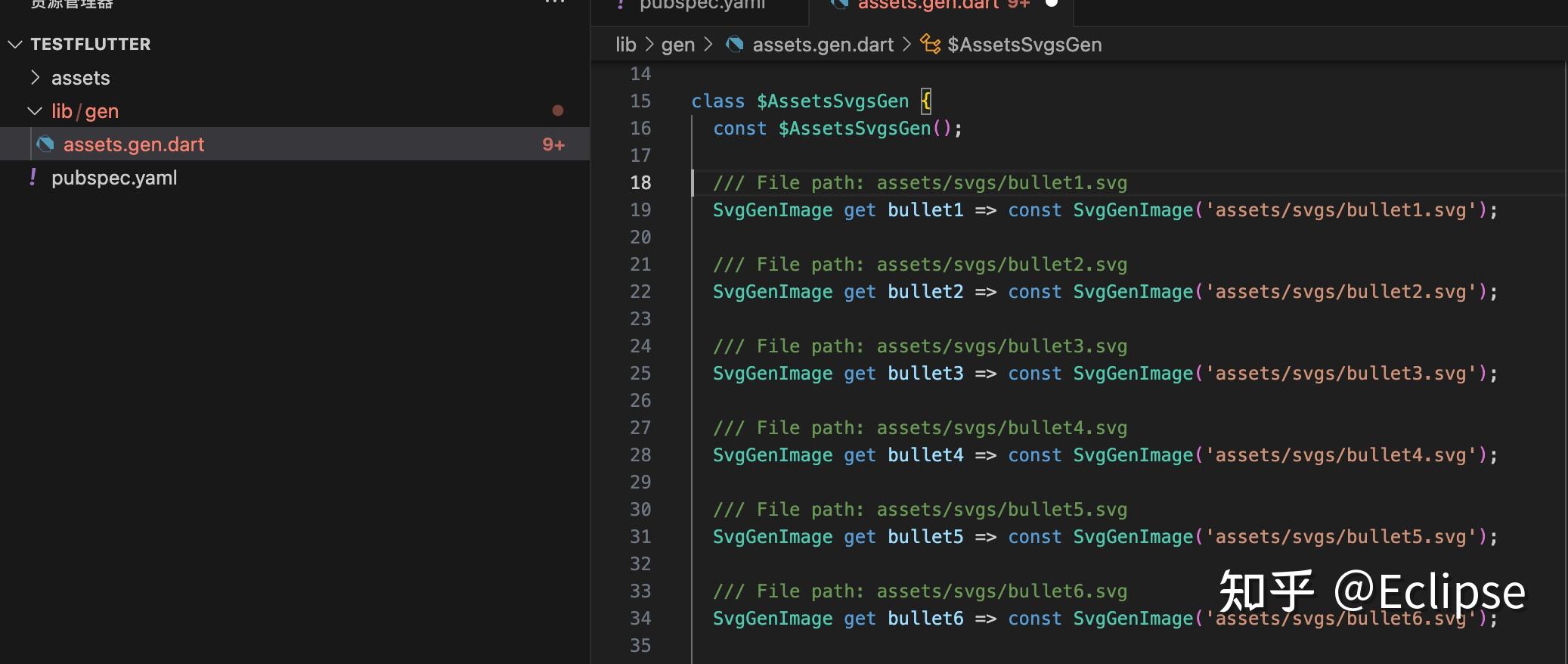 flutter的插件flutter_gen使用方法 - 知乎