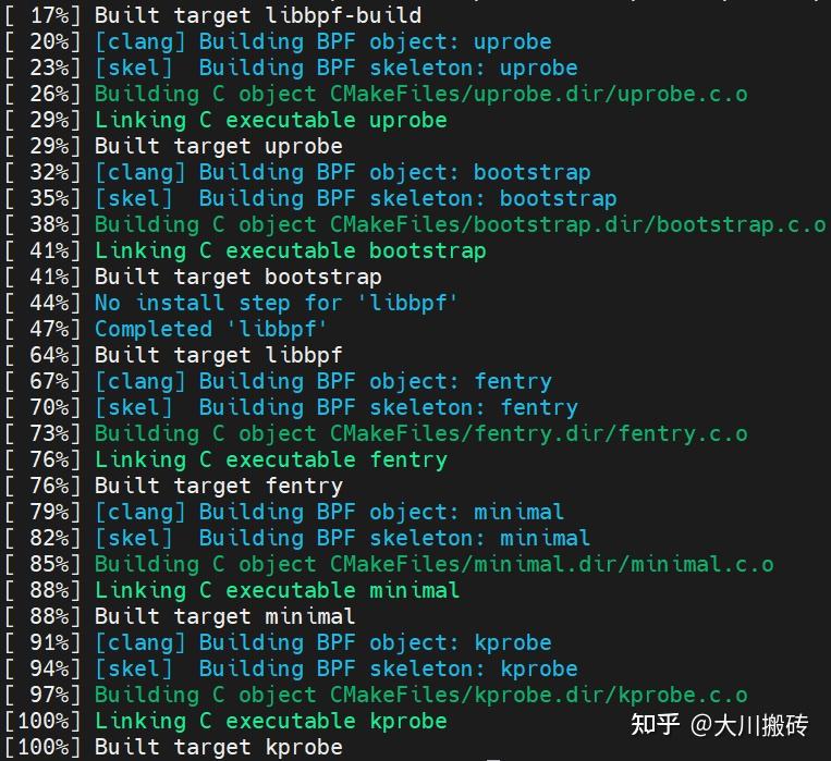ebpf：如何使用 cmake 编译 libbpf-bootstrap - 知乎