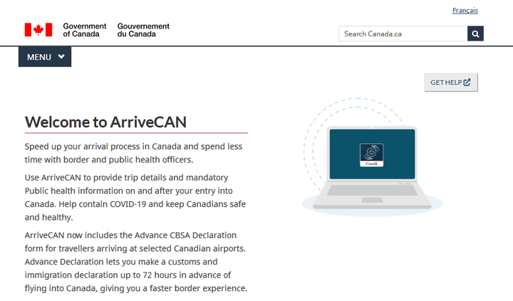 ArriveCAN详细版填写指引 - 知乎