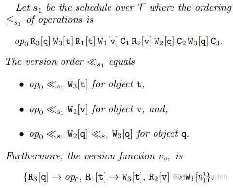 SIGMOD Record | Concurrency control for database theorists - 知乎