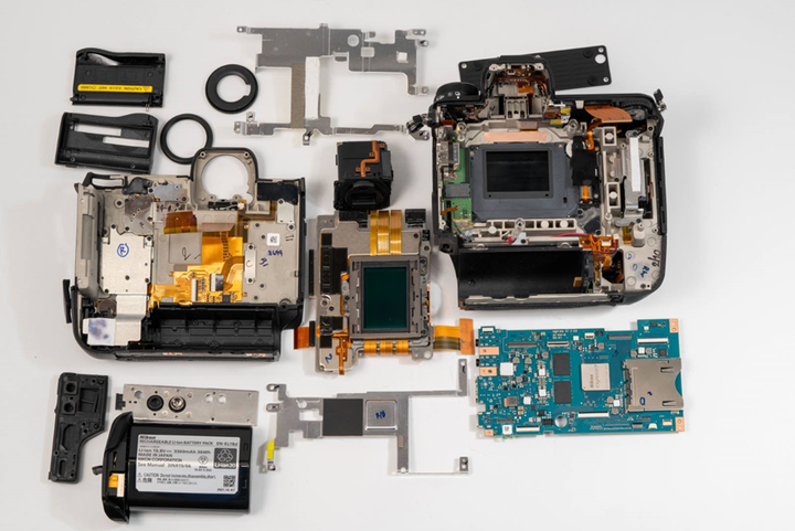 搞事情了！把4万多的尼康Z 9“大卸八块”是种什么体验？ - 知乎