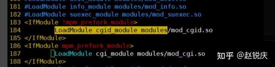 基于Docker apache2.4配置CGI访问，apache开启cgi访问模块，c语言python语言编译的cgi脚本访问 - 知乎