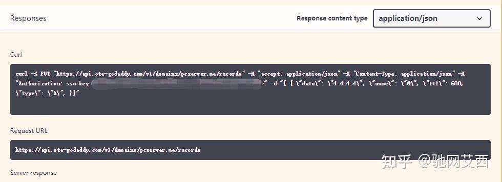 python3对接godaddy API，实现自动更改域名解析（DDNS） - 知乎