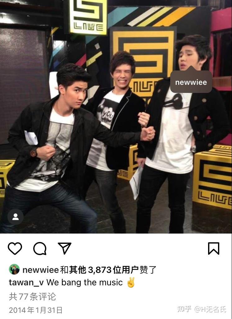 GMM家三大之一Tay New - 知乎