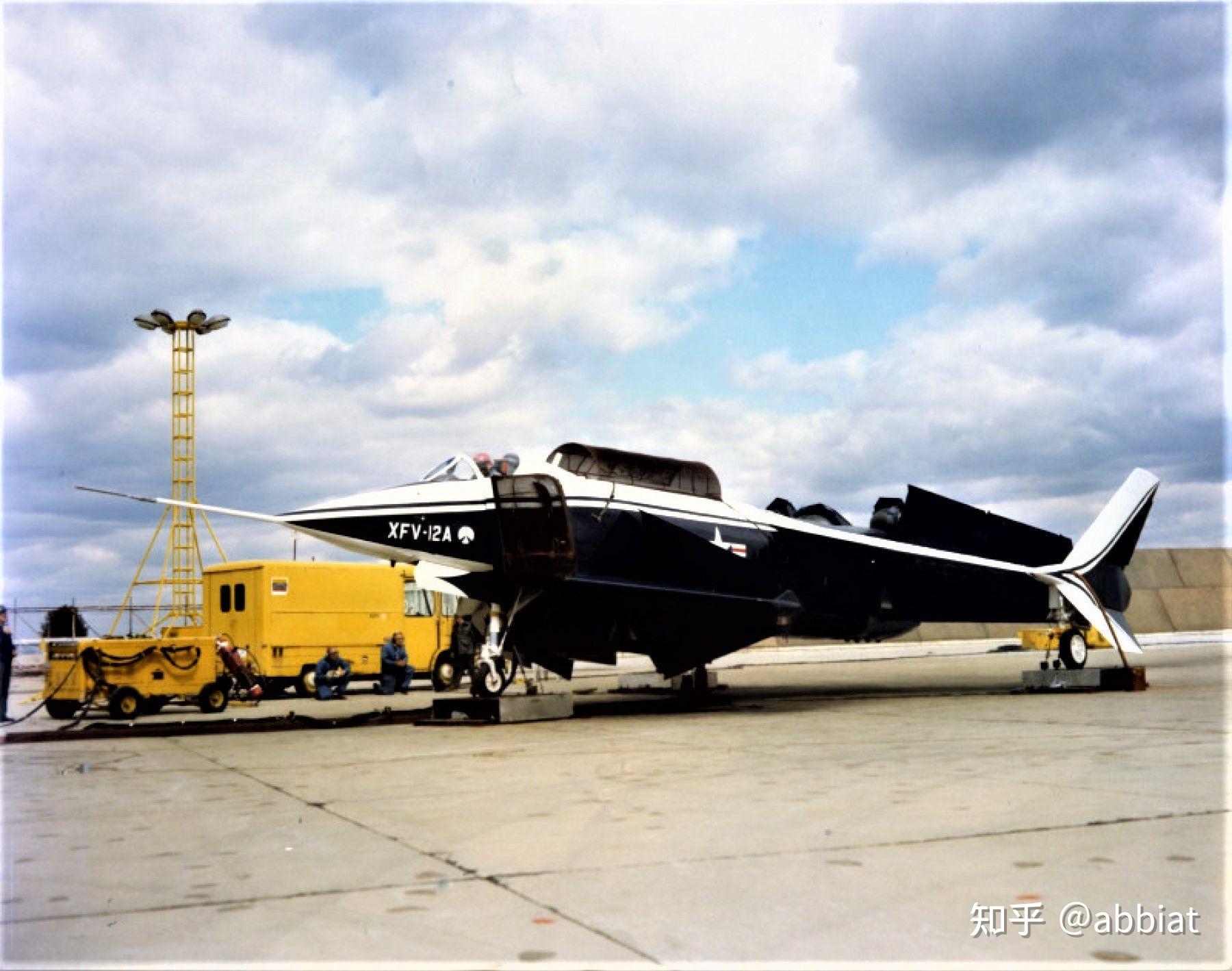 如何评价XFV-12战斗机(美国研制的试验型垂直起降战斗机)? - 知乎