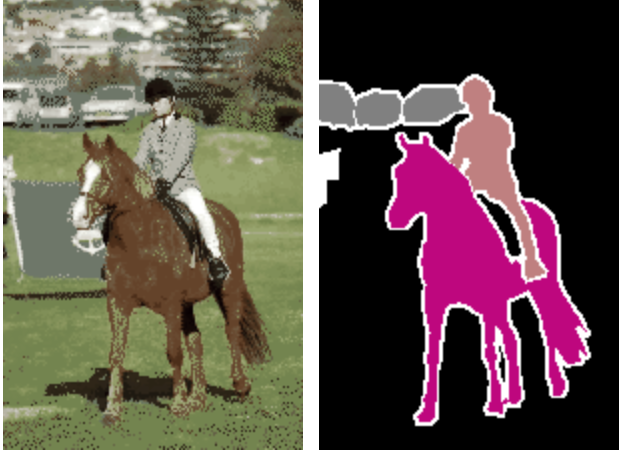 Semantic segmentation - 知乎