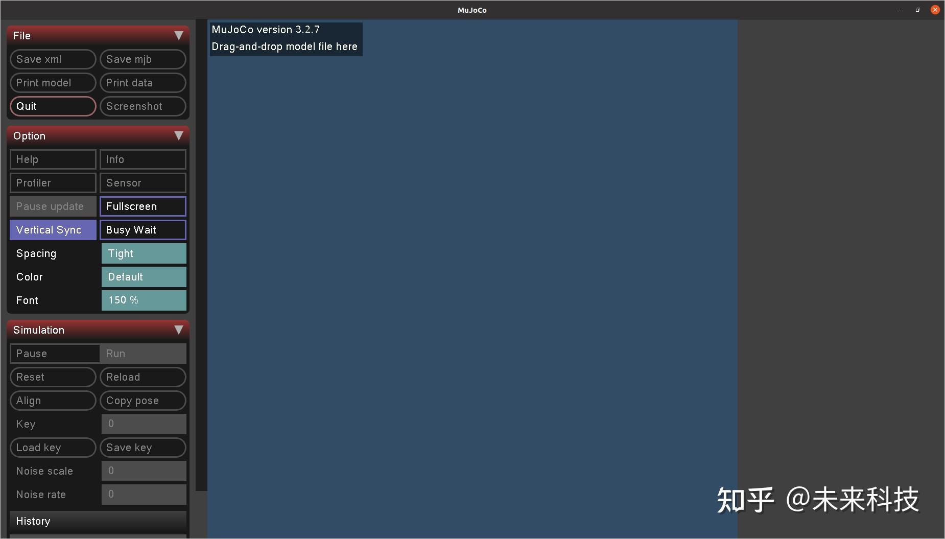 人形-mojoc仿真环境搭建 - 知乎