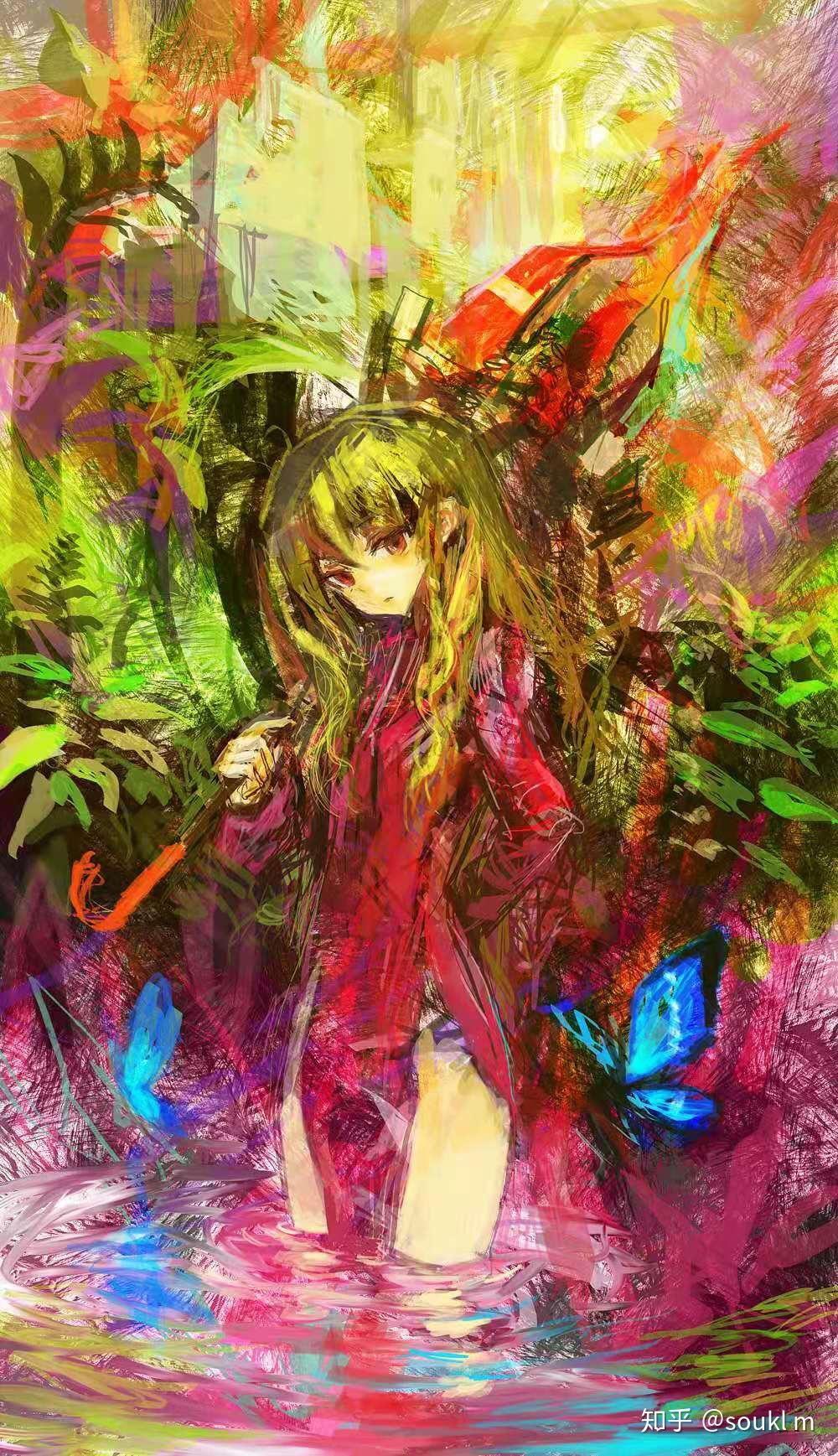 曾经的“狗啃泥”画师，现在的LM7。 - 知乎