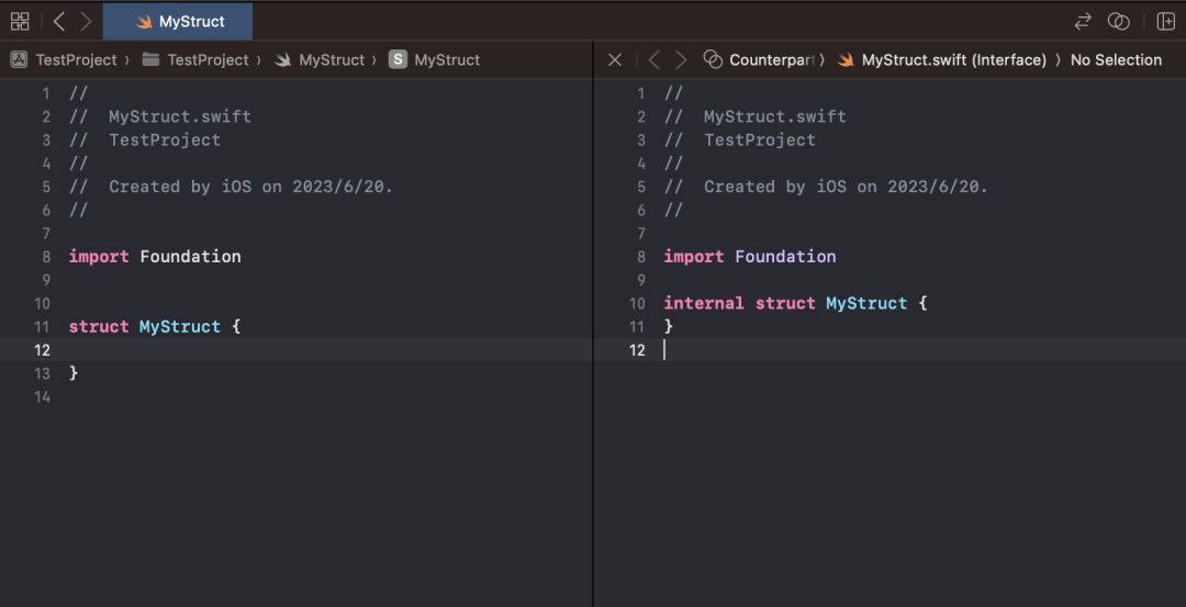 Xcode 15 新功能：文档预览 - 知乎