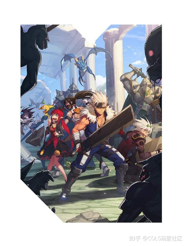 DNF：这些图片也太好看了！当壁纸赞爆！ - 知乎