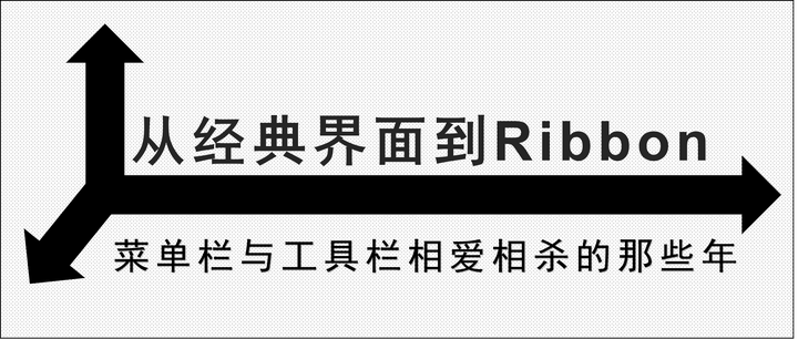 从经典界面到Ribbon，菜单栏与工具栏相爱相杀的那些年 - 知乎