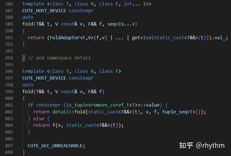 Cutlass Layout Algebra Complement 公式分析 - 知乎