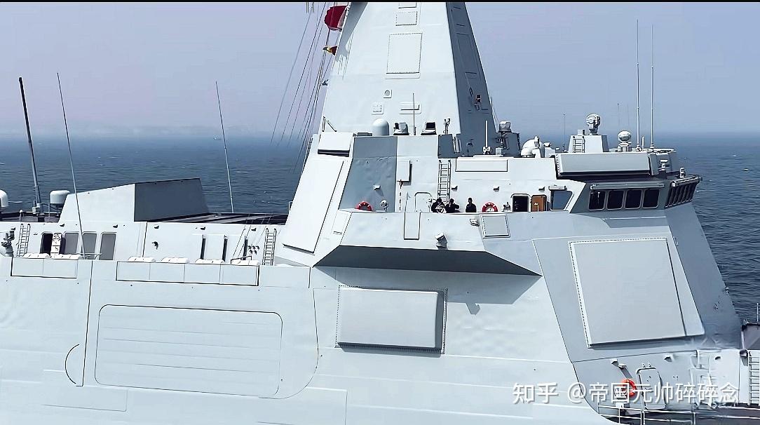 052DM与055这两型主力驱逐舰的雷达大起底 - 知乎