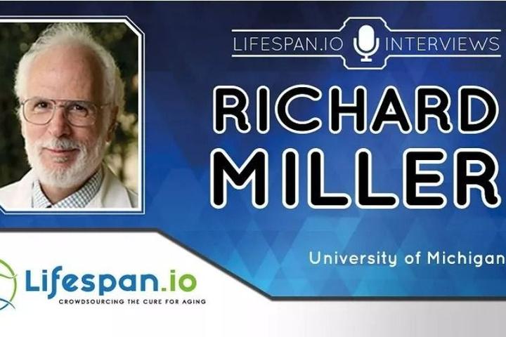 扛起长寿大旗！衰老学者Richard A. Miller说：ITP揭示了长寿秘密 - 知乎