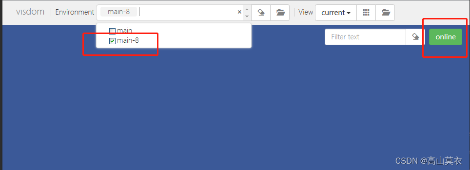 Pytorch训练可视化包visdom的使用 - 知乎