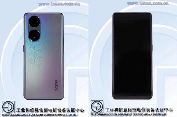 120Hz高刷曲屏+108MP主摄代号“赫本”OPPO新机入网证件照亮相 - 知乎