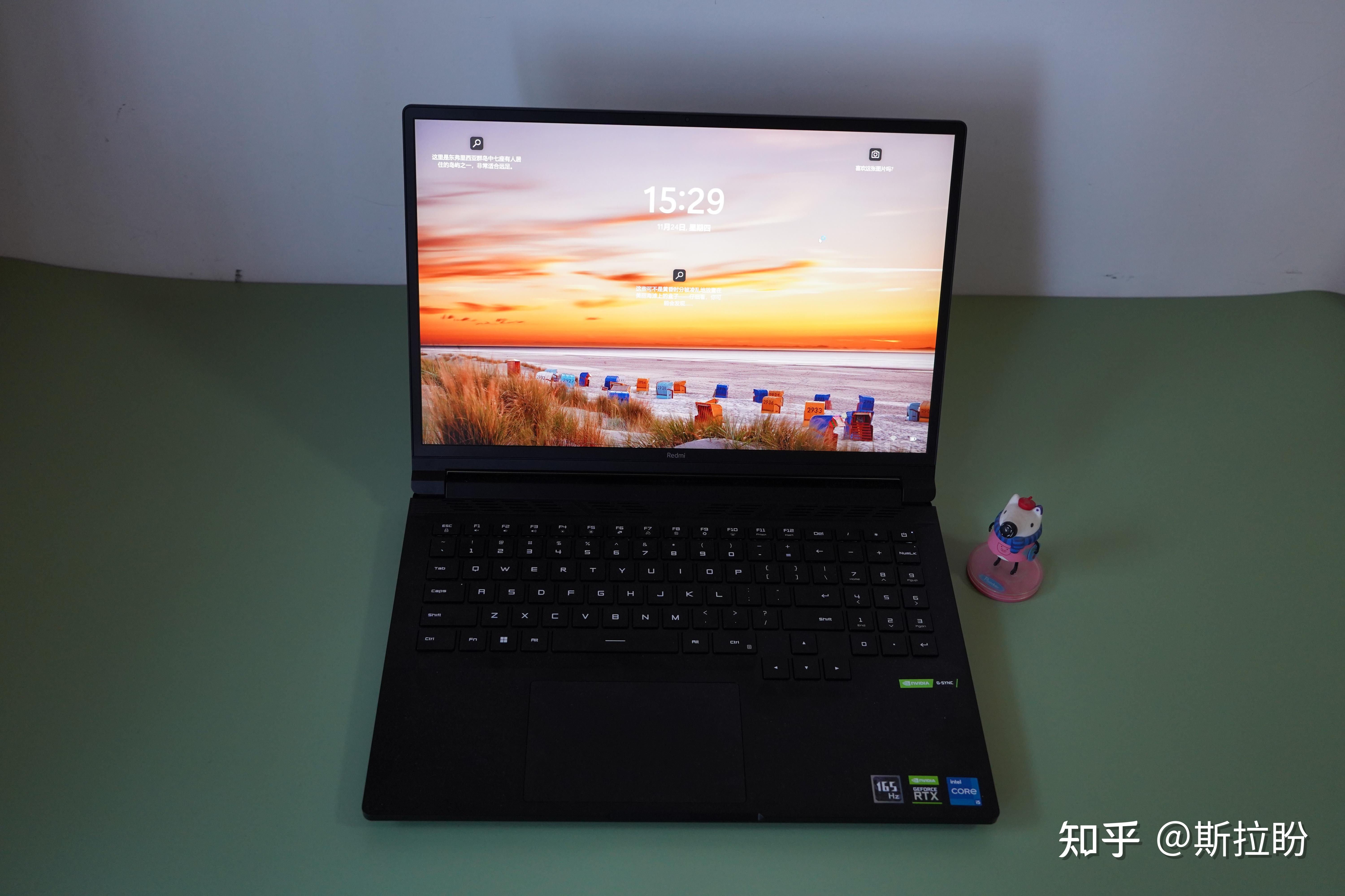 Redmi G 游戏本2022开箱测评，i5-12450H+RTX3050配置 - 知乎