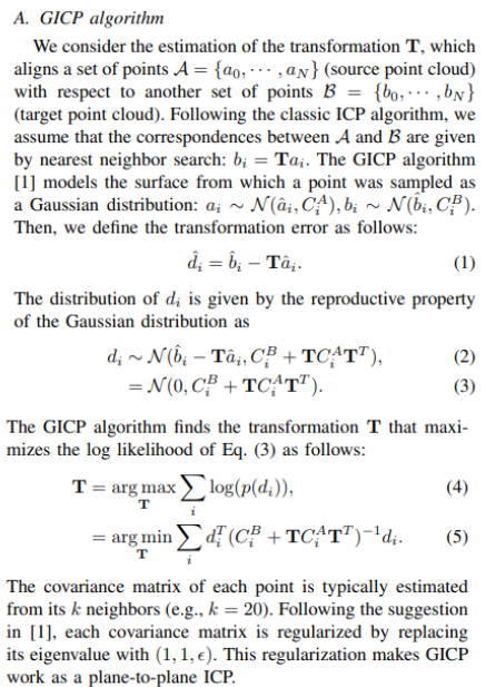 论文阅读：Voxelized GICP for Fast and Accurate 3D Point Cloud Registration - 知乎