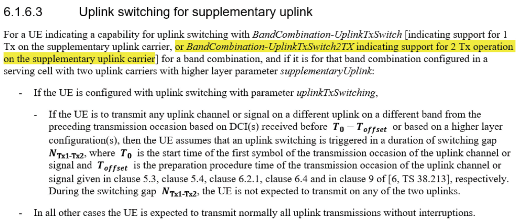 Uplink switching 超级上行介绍-5G Release 16系列文章 - 知乎