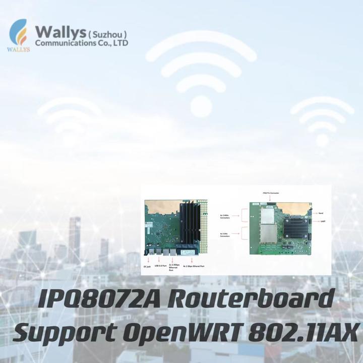 Wallys//IPQ8072ADR8072(HK09)-wifi6-Qualcomm-IPQ8072A-4T4R-support ...