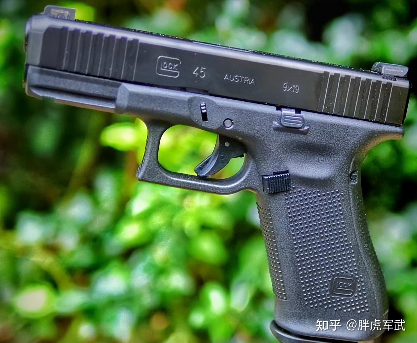 格洛克G45：紧凑型9mm跨界之作，格洛克完美典范 - 知乎