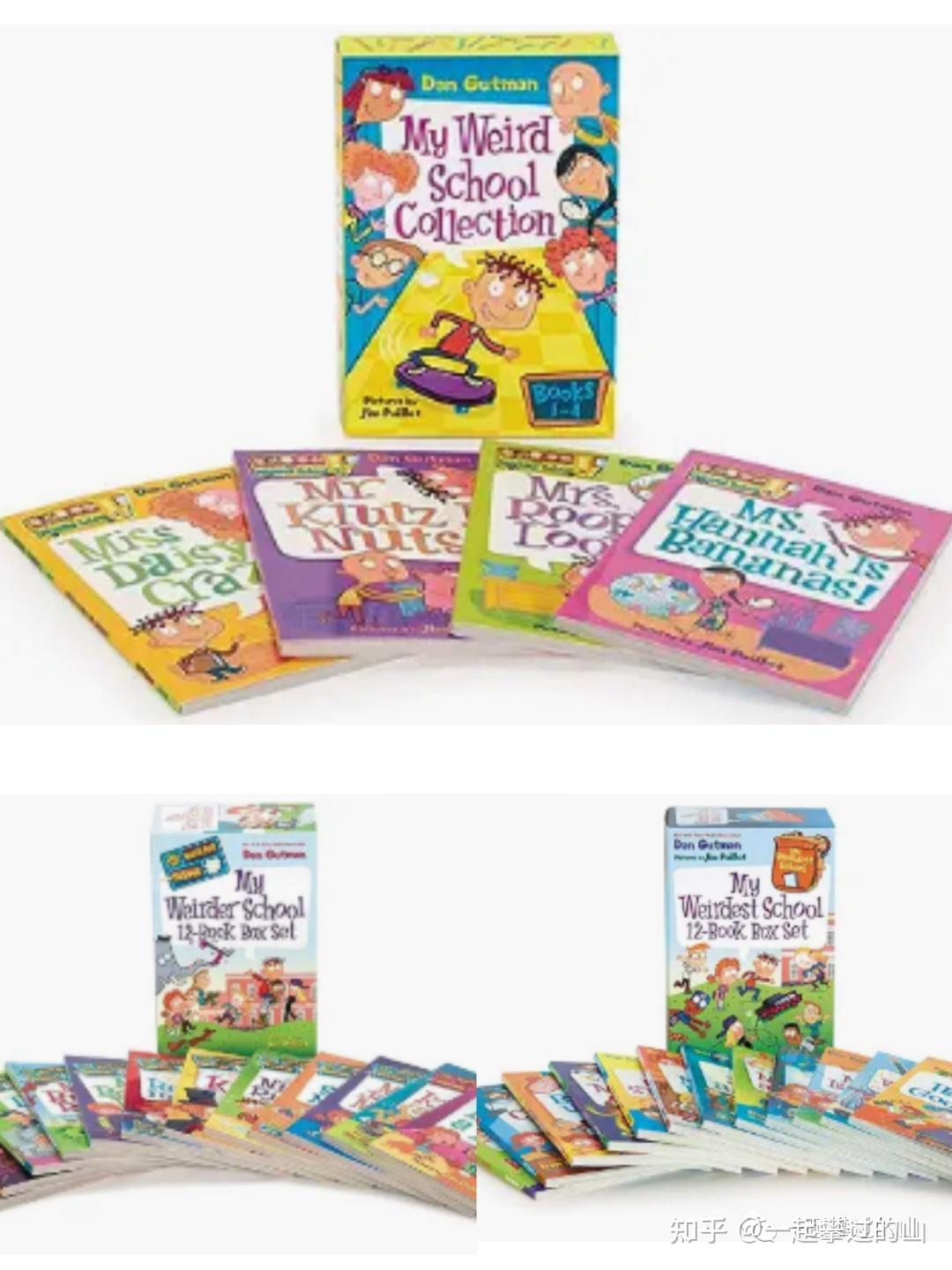 My Weird School - 合集-Dan Gutman 有声书+电子书mobi+epub - 知乎